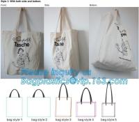 China Custom Shopping Organic Cotton Bag Handle Bag,Latest popular 100% cotton handle shopping bag,jute long cotton webbing ha for sale