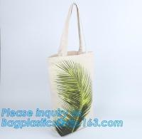 China Free Sample Reusable strong 12oz canvas tote bag with your logo cotton shopping handle bag,bleached cotton drawstring ha for sale