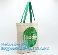 China Free Sample Reusable strong 12oz canvas tote bag with your logo cotton shopping handle bag,bleached cotton drawstring ha for sale