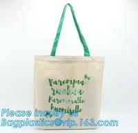 China Free Sample Reusable strong 12oz canvas tote bag with your logo cotton shopping handle bag,bleached cotton drawstring ha for sale