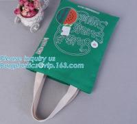 China durable wax rope handle cotton tote bag，Cheap Wholesale Handle Shopping Bag Colorful Canvas Cotton Tote Bag bagease pac for sale