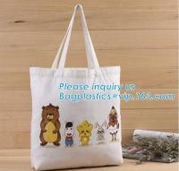 China durable wax rope handle cotton tote bag，Cheap Wholesale Handle Shopping Bag Colorful Canvas Cotton Tote Bag bagease pac for sale