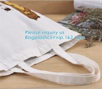 China durable wax rope handle cotton tote bag，Cheap Wholesale Handle Shopping Bag Colorful Canvas Cotton Tote Bag bagease pac for sale
