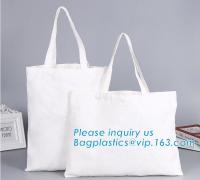 China durable wax rope handle cotton tote bag，Cheap Wholesale Handle Shopping Bag Colorful Canvas Cotton Tote Bag bagease pac for sale
