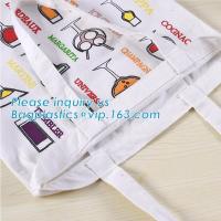 China customized logo white/pink blank small cotton handle bag,cotton canvas gift tote bag three color nylon handle bag bageas for sale