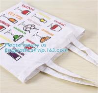 China customized logo white/pink blank small cotton handle bag,cotton canvas gift tote bag three color nylon handle bag bageas for sale