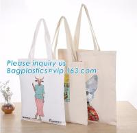 China Lady Fashion Cotton Canvas Bag Rope Handle Tote Shopping Bag for Girls,printed rope handle cotton canvas tote bag bageas for sale