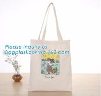 China Lady Fashion Cotton Canvas Bag Rope Handle Tote Shopping Bag for Girls,printed rope handle cotton canvas tote bag bageas for sale