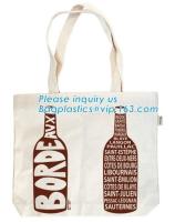China 16 Oz Canvas Cotton Foldable Tote Economic Fancy Shopping Bag With Long Handle,Handle Promotional Plain Cotton Tote Canv for sale