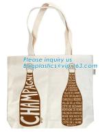China 16 Oz Canvas Cotton Foldable Tote Economic Fancy Shopping Bag With Long Handle,Handle Promotional Plain Cotton Tote Canv for sale