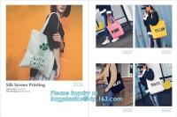 China cotton handle shopping nonwoven bags,Promotional gift bag 100% cotton canvas tote bag long handle,printing logo 10oz cot for sale
