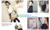 China Natural Handled Muslin Cotton Tote Bag For Packaging,handled style shopping cotton bag, custom eco cotton bag bagease for sale