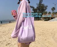China Handed long handle heavy duty cotton canvas tote bag,eco-friendly fashion custom logo market duffle white organic cotton for sale