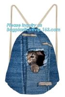 China small organic cotton gym drawstring bag,Customized Logo Reusable Cotton Drawstring Bag,draw string natural cotton cloth for sale