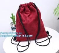 China Customised Print Cotton DrawsCUSTOM MUSLIN POUCH CERTIFIED ORGANIC PRODUCE WHITE COTTON VEGETABLE CLOTH BAG SMALL COTTON for sale