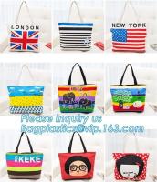 China 100% organic cotton handle shopping bag,06-12 OZ canvas fashion tote custom long handle print logo cotton bag bagease for sale