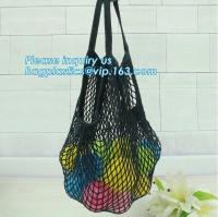 China Reusable Grocery Market Cotton Net Shopping String Net Bag,Reusable grocery tote mesh shopping cotton net bag bagease for sale