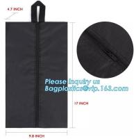 China PEVA Garment Suit Cover With Shirt Pocket,Suit Cover,waterproof dust cover,Foldable Clothing Leather Suit Cover Bag for sale