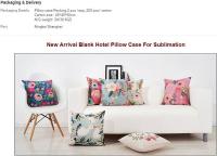 China latest design Wholesale Tropical Velvet and plants Digital printing decorative cushion cover,Custom digital print blank for sale