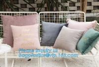 China Customized Design Gold Blocking leaf cushion cover square throw pillow case,Printed cushion covers,Home Made Decorative for sale