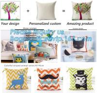 China OEM design digital print 3d satin cushion cover custom cushion cover,Hot sale good quality cushion cover wholesale,vinta for sale