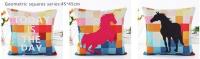 China OEM design digital print 3d satin cushion cover custom cushion cover,Hot sale good quality cushion cover wholesale,vinta for sale