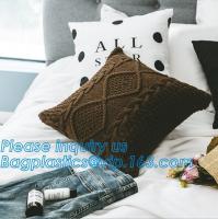 China White and Silver Double Sides Colors Sublimation Cushion Cover Blanks Sequin Throw Cushion Cover Grey Cushion Cover for sale
