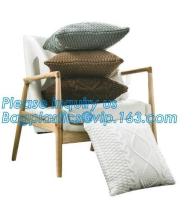 China White and Silver Double Sides Colors Sublimation Cushion Cover Blanks Sequin Throw Cushion Cover Grey Cushion Cover for sale