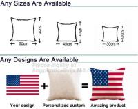 China Factory price home chiavari chair cushion cover,black round shape chair luxury cushion cover,Pillow Cushion Cover from M for sale