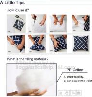 China Factory price home chiavari chair cushion cover,black round shape chair luxury cushion cover,Pillow Cushion Cover from M for sale