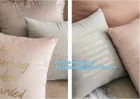 China Latest design simple solid color pillow home decor cotton cushion cover,Cotton Embroidery Geometric Car Sofa Chair Bed T for sale