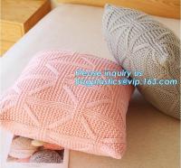 China Wholesale Ins Hot Modern 100% Polyester Upholstery Fabric European Luxury Crushed Velvet Cushion Cover bagplastics bagea for sale