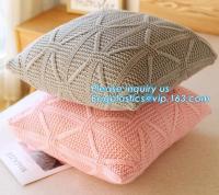 China Wholesale Ins Hot Modern 100% Polyester Upholstery Fabric European Luxury Crushed Velvet Cushion Cover bagplastics bagea for sale