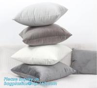 China Cactus handmade Silk Pillow Cushion Cover, Handmade,Hot Sale Decorative Polyester Sofa Cushion Cover bagease bagplastics for sale