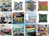China Jacquard Sofa Cushion Covers,Fashionable dropneedle velvet fleece sofa cushion cover,Hand Made Knitted Cushion Cover, Wh for sale