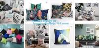 China Jacquard Sofa Cushion Covers,Fashionable dropneedle velvet fleece sofa cushion cover,Hand Made Knitted Cushion Cover, Wh for sale