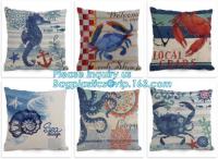 China Wholesale Custom Fashion Chinese Style Lucky Cat Digital Printing Linen Throw Car Seat Pillow Cushion Cover bagplastics for sale
