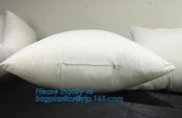 China Square custom wholesale pillow insert,white square vacuum package pillow cushion inserts,PP cototon wholesale pillow cus for sale