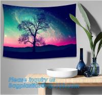 China wholesale Digital Printed Cactus Tapestry Custom Print home decor mandala bohemian wall hangings tapestry bagease packag for sale