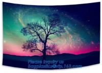 China wholesale Digital Printed Cactus Tapestry Custom Print home decor mandala bohemian wall hangings tapestry bagease packag for sale