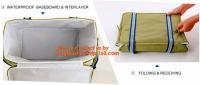 China custom polyester non woven cans thermal frozen food lunch insulated cooler bag for sale
