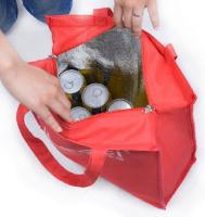 China lunch bag New design lunch bag waterproof insulated & cooler tote bag Aluminum foil insulation thermal,insulation alumin for sale