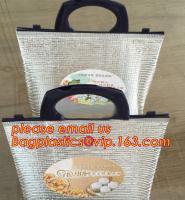 China Thermal Insulation Lunch Tote Cooler Bag Reusable Lunch Bag Bento Bag for Women Kids Students,Thermal Insulation Lunch B for sale