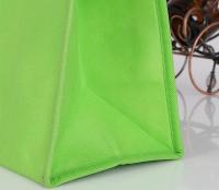 China Promotional non woven aluminium foil insulation cooler lunch bag,Minimalism Waterproof eco-friendly insulation linen coo for sale