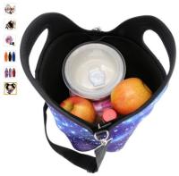 China laminated disposable insulation thermal aluminium foil cooler bag,Cooler Bag cute Insulation Large Meal Package Lunch Pi for sale