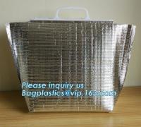China custom recycling environmental protection insulation fresh-keeping refrigerated lunch bag,Promotional 420D Polyester Ins for sale