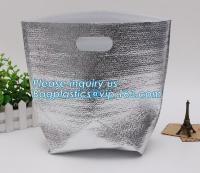 China environmental friendly non-woven picnic lunch box thermal insulation package bag,Customized hot sale thermal insulation for sale