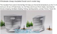 China environmental friendly non-woven picnic lunch box thermal insulation package bag,Customized hot sale thermal insulation for sale