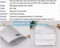 China environmental friendly non-woven picnic lunch box thermal insulation package bag,Customized hot sale thermal insulation for sale