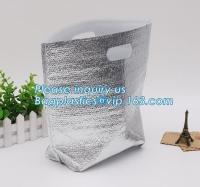 China environmental friendly non-woven picnic lunch box thermal insulation package bag,Customized hot sale thermal insulation for sale